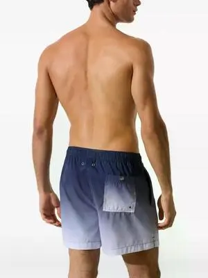 Karl Lagerfeld Ombre Print Swim Shorts