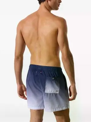 Karl Lagerfeld Ombre Print Swim Shorts