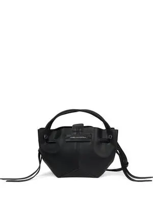 Karl Lagerfeld K/pierced Bucket Bag - Black