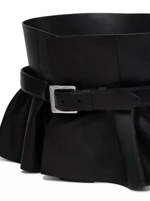 Karl Lagerfeld Corset Peplum Belt