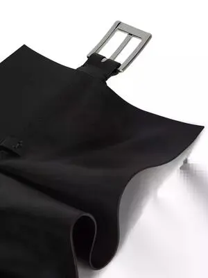 Karl Lagerfeld Corset Peplum Belt