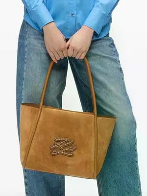 Karl Lagerfeld K/autograph Patch Tote Bag