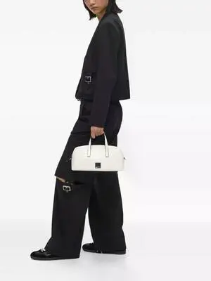 Karl Lagerfeld Logo-patch Bowling Bag