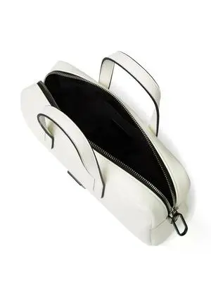 Karl Lagerfeld Logo-patch Bowling Bag