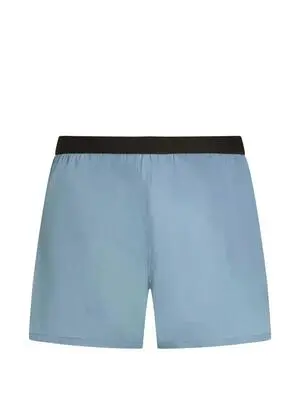Karl Lagerfeld Ikon Woven Boxers - Blue