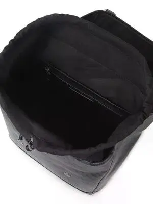 Karl Lagerfeld Ikon Monogrammed Backpack