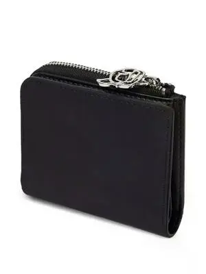 Karl Lagerfeld Ikon Logo-plaque Bifold Wallet