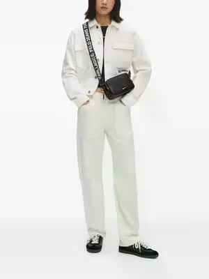 Karl Lagerfeld Camera Bag With Logo Plaque