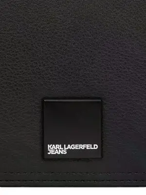 Karl Lagerfeld Camera Bag With Logo Plaque