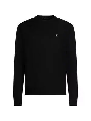 Karl Lagerfeld Merino Wool Crew Neck Sweater