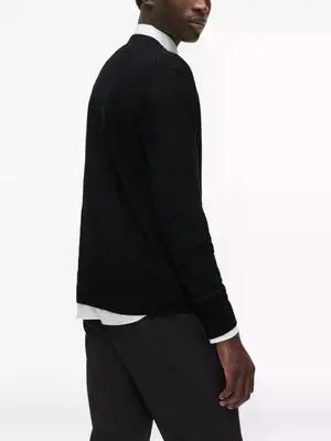 Karl Lagerfeld Merino Wool Crew Neck Sweater