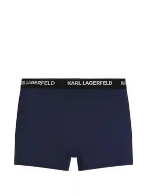 Karl Lagerfeld Logo Micro Trunks – 3-pack