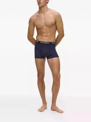 Karl Lagerfeld Logo Micro Trunks – 3-pack
