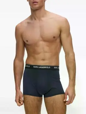 Karl Lagerfeld Logo Micro Trunks – 3-pack