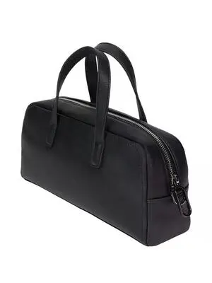 Karl Lagerfeld Logo-patch Bowling Bag