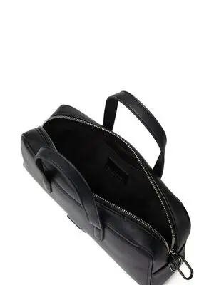 Karl Lagerfeld Logo-patch Bowling Bag