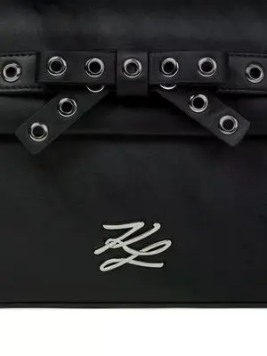 Karl Lagerfeld K/autograph Bow Top Handle Bag