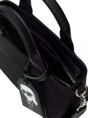 Karl Lagerfeld Ikonik Karl Canvas Tote Bag