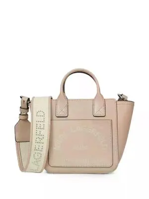 Karl Lagerfeld K/daily Mini Pocket Tote Bag - Pink