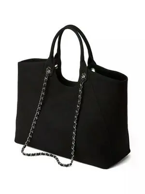 Karl Lagerfeld Rue St-guillaume Chain-strap Tote Bag
