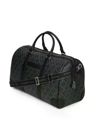 Karl Lagerfeld Ikon Monogram Weekender Bag