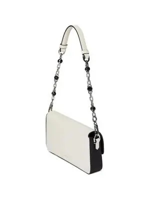 Karl Lagerfeld K/signature Bead-embellished Shoulder Bag