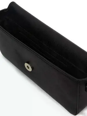 Karl Lagerfeld K/signature Bead-embellished Shoulder Bag