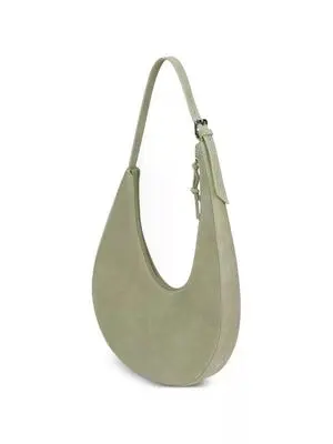Karl Lagerfeld Suede Shoulder Bag
