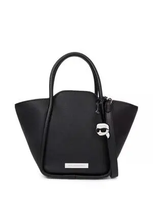Karl Lagerfeld Ikon Pebble Small Tote Bag