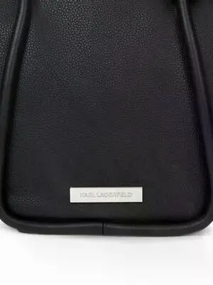 Karl Lagerfeld Ikon Pebble Small Tote Bag