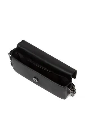 Karl Lagerfeld Small K/signature Chain Shoulder Bag - Black