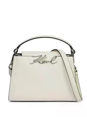 Karl Lagerfeld K/signature Top-handle Crossbody Bag