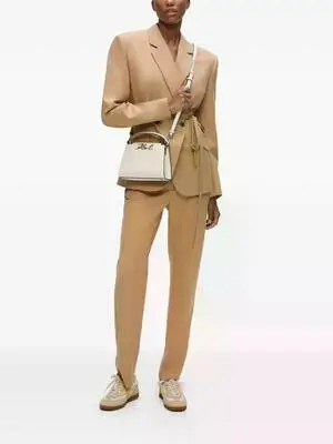 Karl Lagerfeld K/signature Top-handle Crossbody Bag