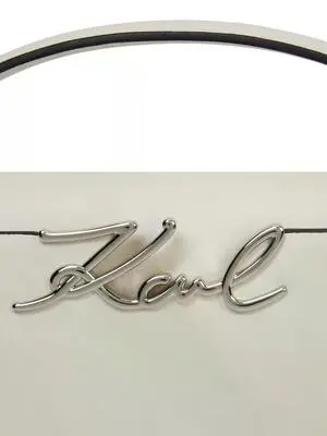 Karl Lagerfeld K/signature Top-handle Crossbody Bag