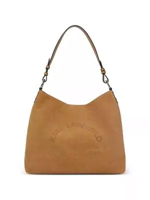 Karl Lagerfeld Perforated Shoulder Bags