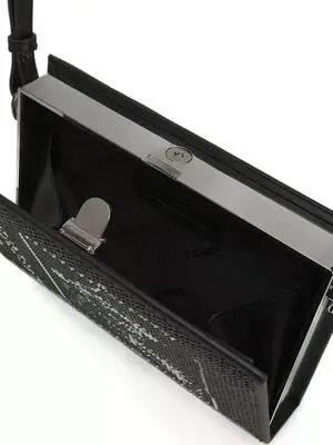 Karl Lagerfeld K/soiree Book Minaudière Bag