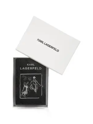 Karl Lagerfeld K/soiree Book Minaudière Bag