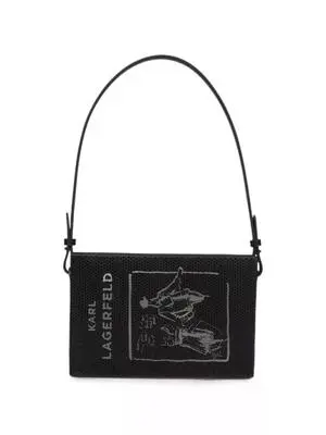 Karl Lagerfeld Handheld Clutches
