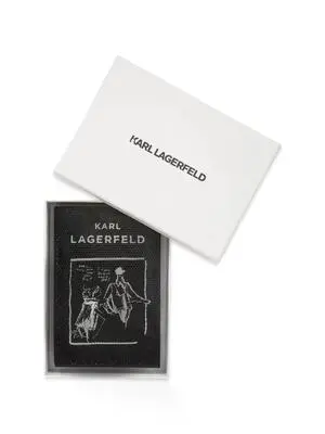 Karl Lagerfeld K/soiree Book Minaudière Bag