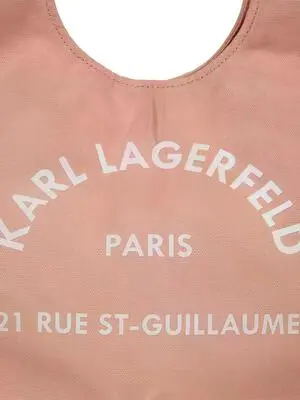 Karl Lagerfeld Rue St-guillaume Tote Bag - Pink