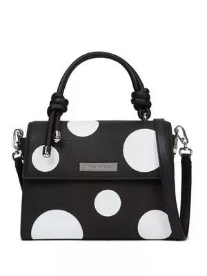 Karl Lagerfeld Polka Dot Crossbody Bag