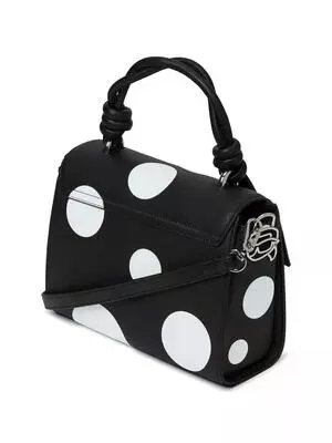 Karl Lagerfeld Polka Dot Crossbody Bag