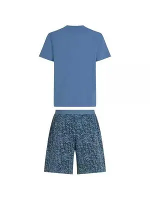 Karl Lagerfeld Ikon-print Pajamas Set