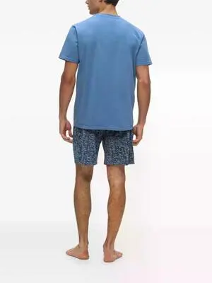 Karl Lagerfeld Ikon-print Pajamas Set