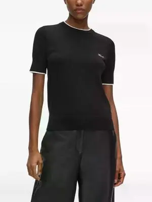 Karl Lagerfeld Merino Wool T-shirt