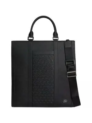 Karl Lagerfeld K/autograph Panelled Tote Bag - Black