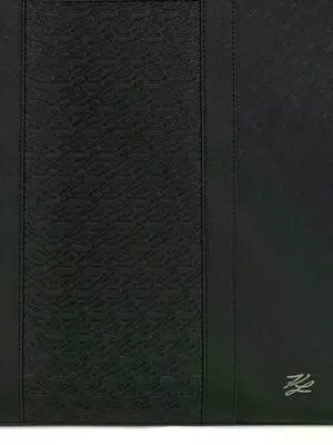 Karl Lagerfeld K/autograph Panelled Tote Bag