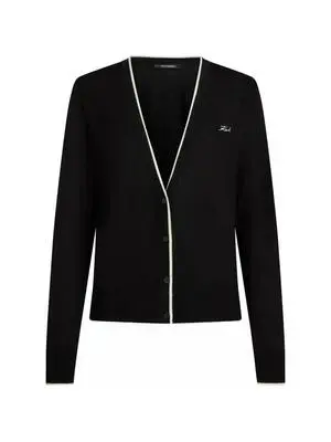 Karl Lagerfeld Long Sleeve Cardigans For Women