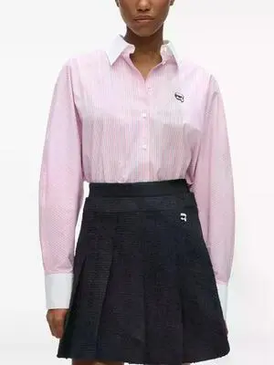 Karl Lagerfeld Striped Cotton Shirt