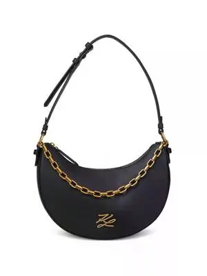 Karl Lagerfeld Gold Tone Shoulder Bags